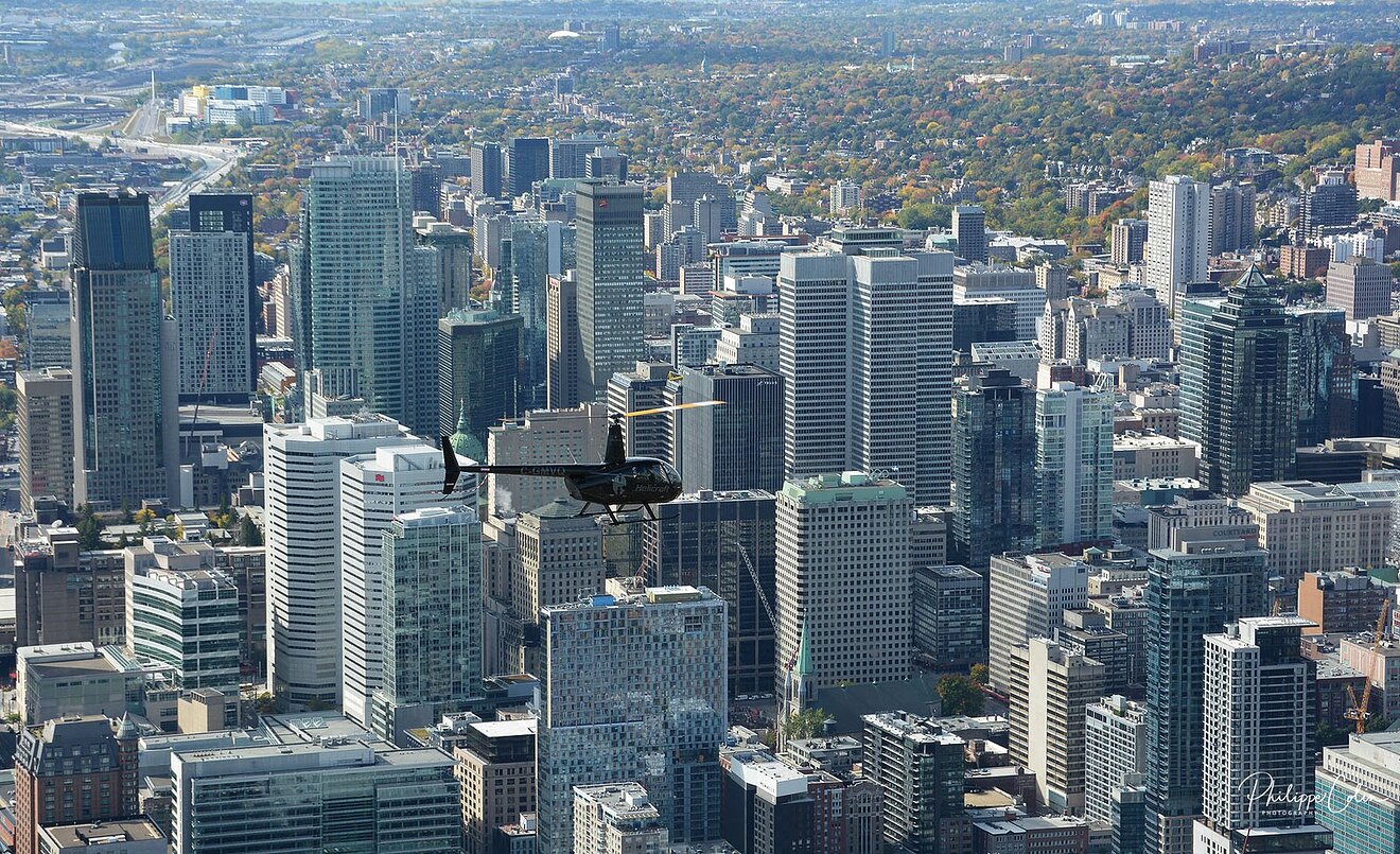 Skyline de Montréal - Photographie - Agora Montréal