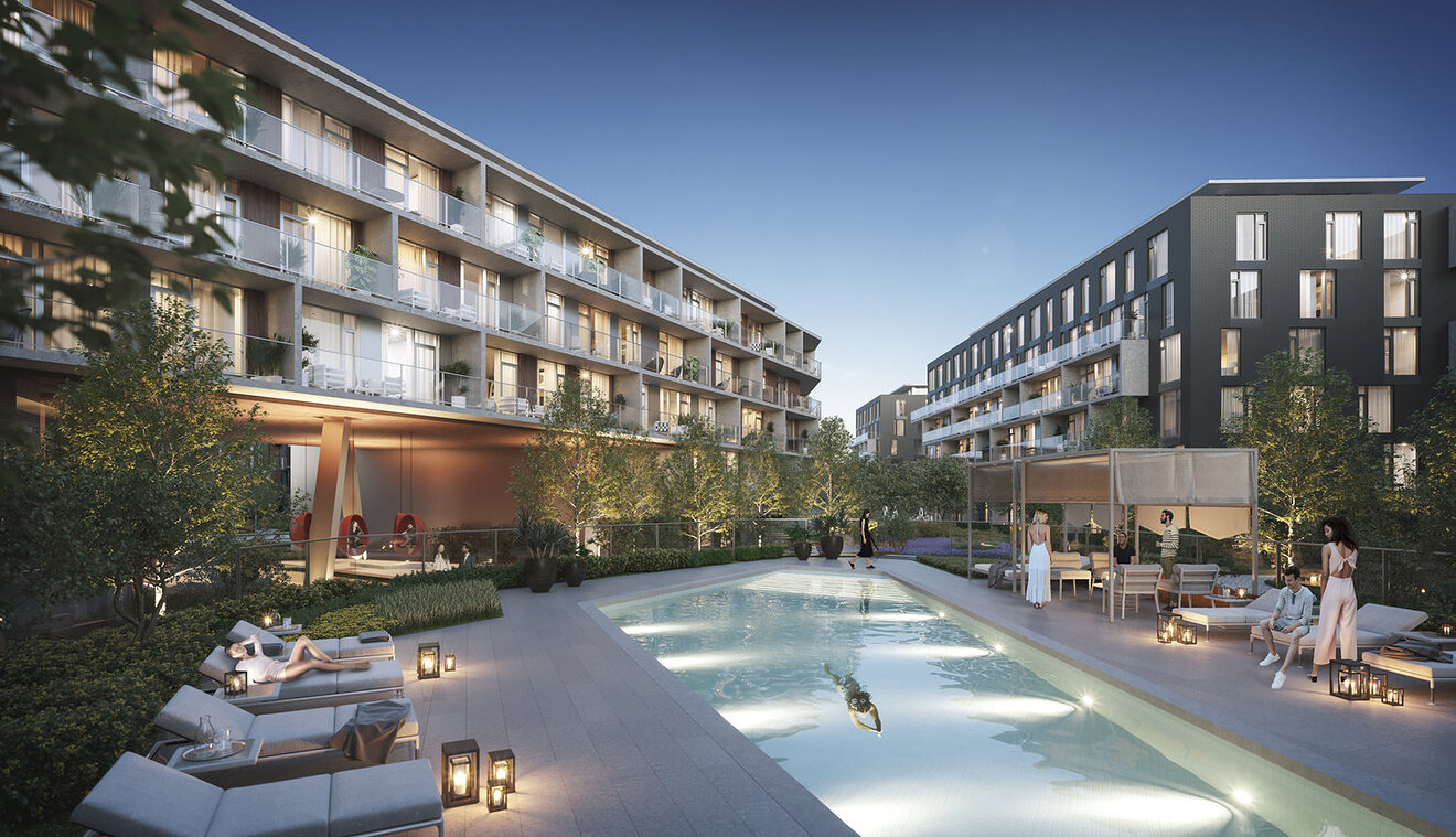 Cité Midtown - 3 à 10 étages - Projets en construction - Agora Montréal