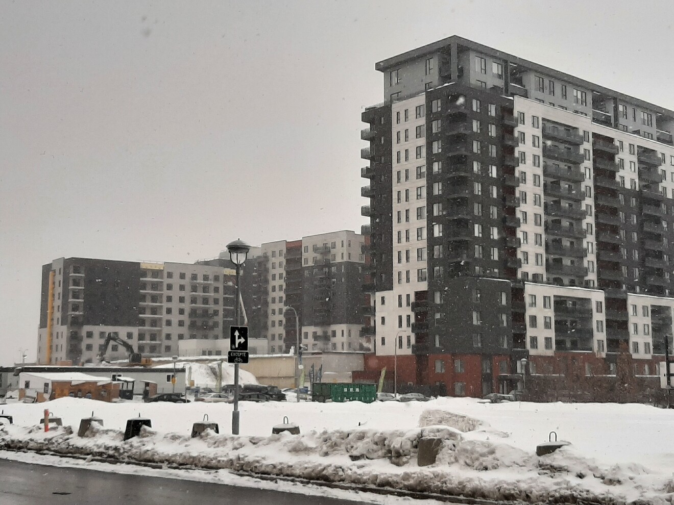 Urbania 2 - 12 à 18 étages - Projets en construction - Agora Montréal