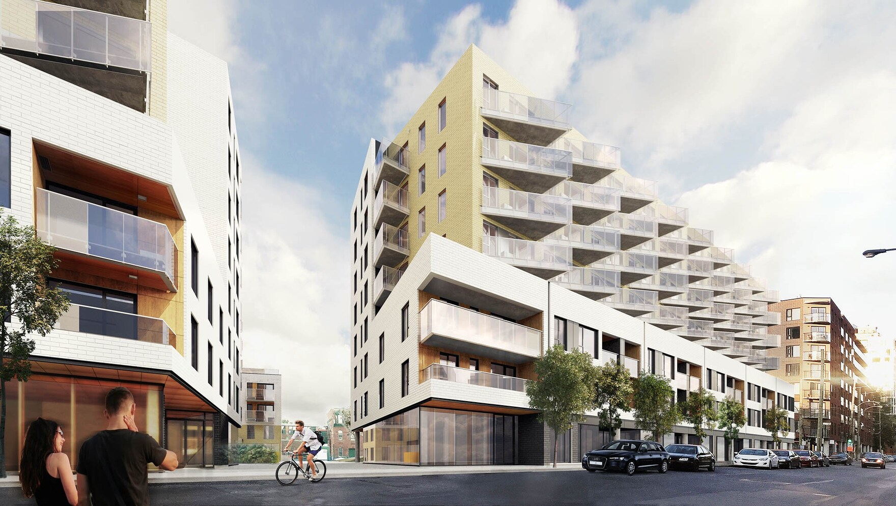 Arbora - 3*8 étages (2020) - Projets terminés - Agora Montréal