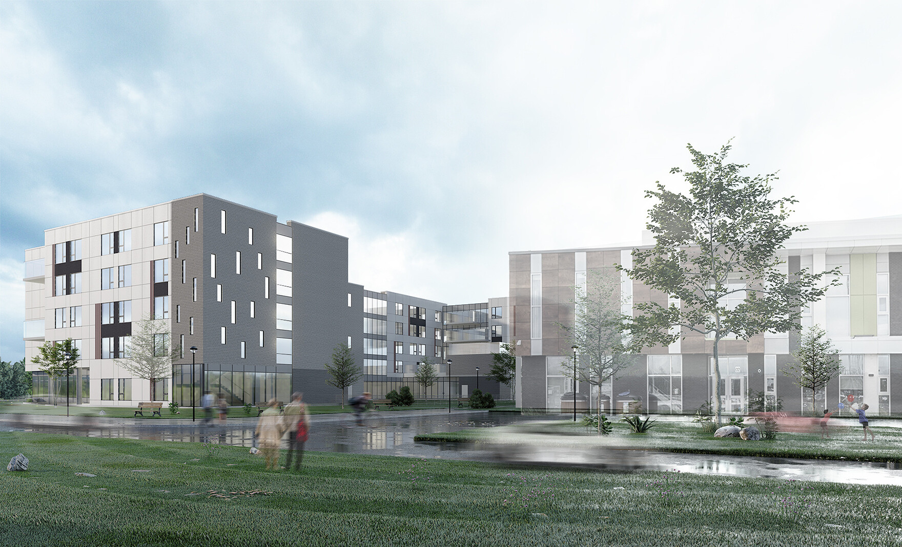 Maison l’étincelle Lachenaie - 5 étages (2021) - Projets terminés ...
