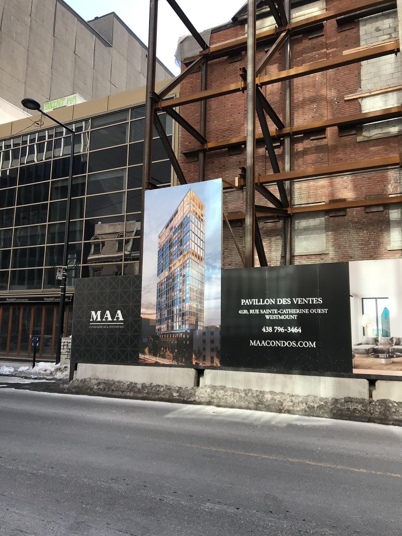 MAA Condominiums - 33 étages - Projets en construction - Agora Montréal
