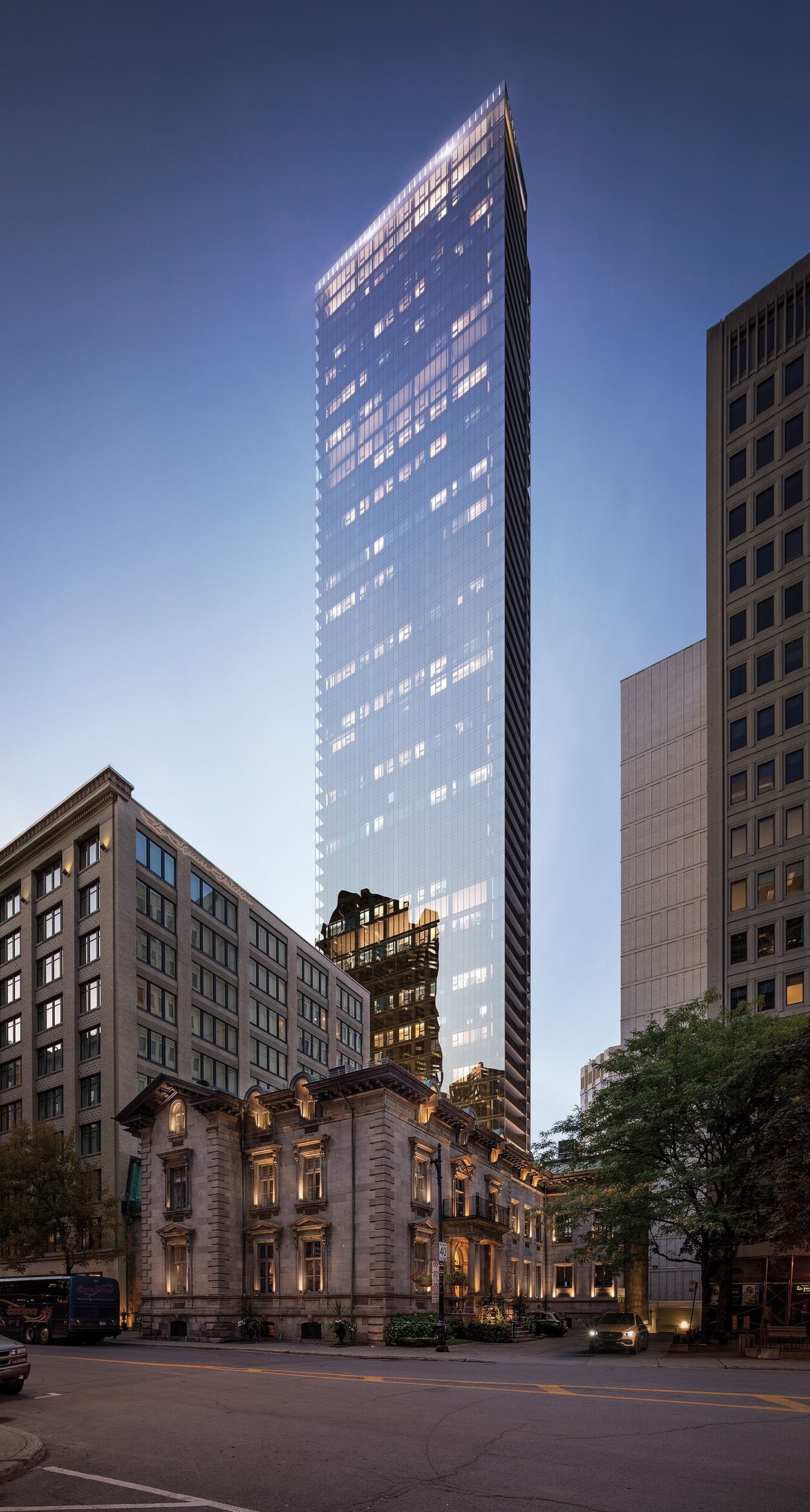 1 Square Phillips - 14, 21, 61 étages - Projets en construction - Agora ...