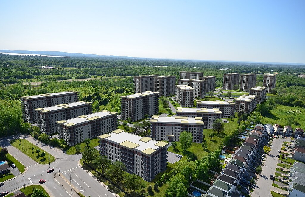 Mont Laval - 4 à 9 étages (2021) - Projets terminés - Agora Montréal