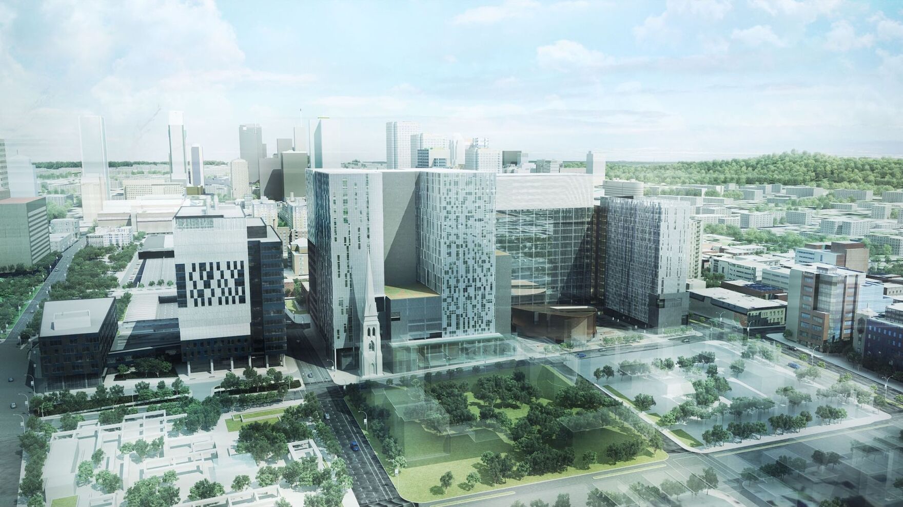 CHUM - 20 étages (2021) - Projets terminés - Agora Montréal