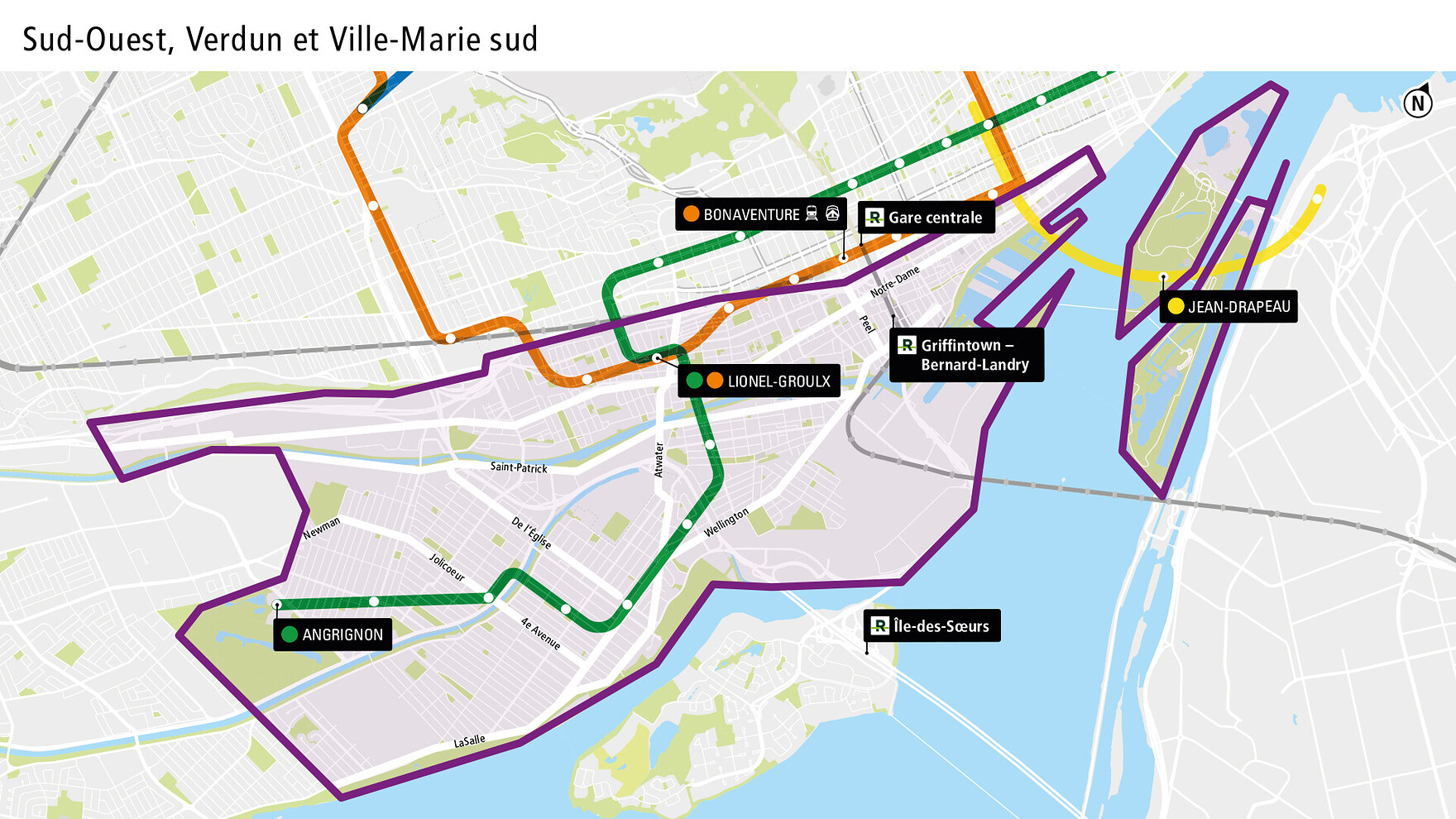 STM - Refonte du réseau bus - Autobus - Agora Montréal