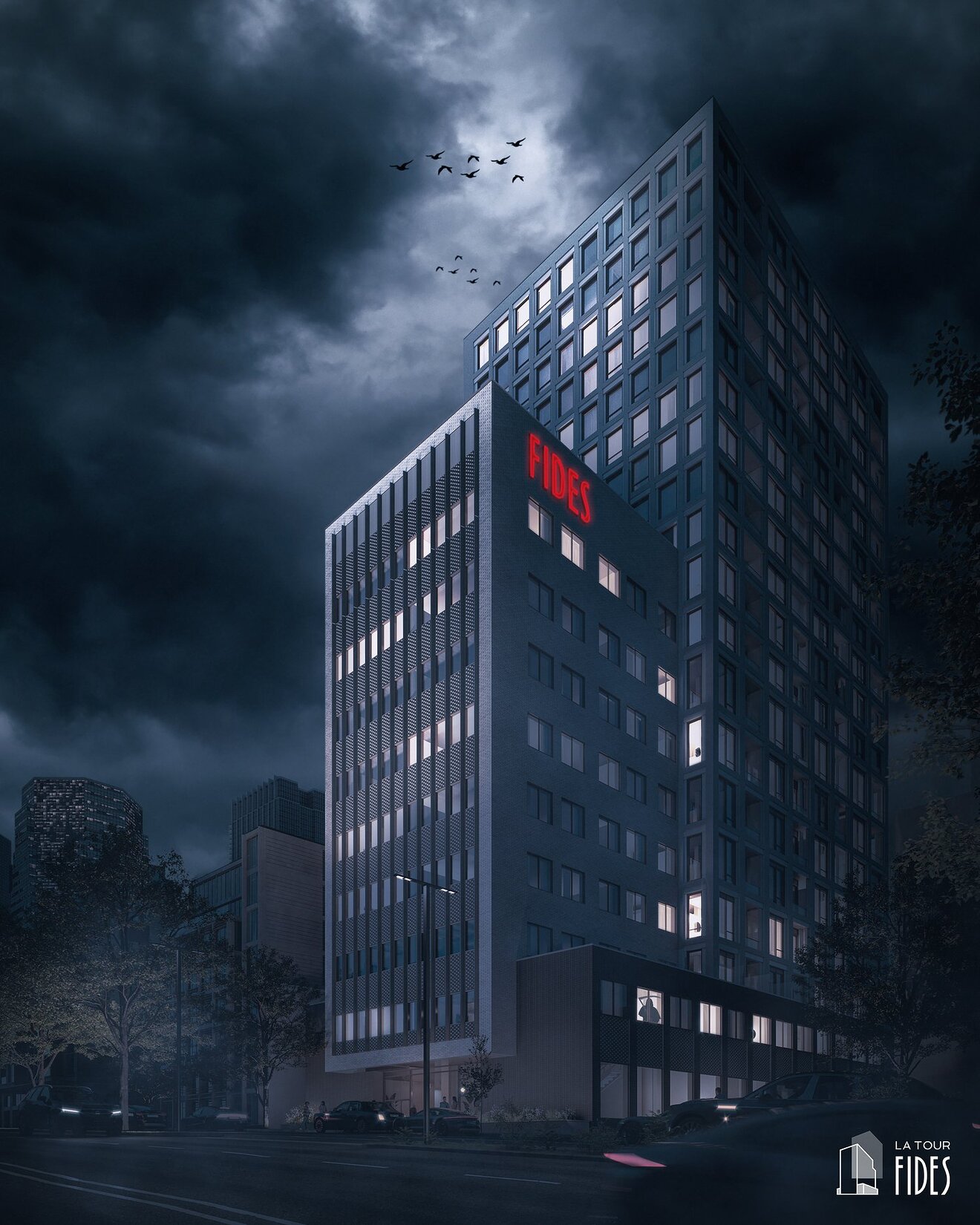 Tour Fides - 7, 19 étages - Projets en construction - Agora Montréal