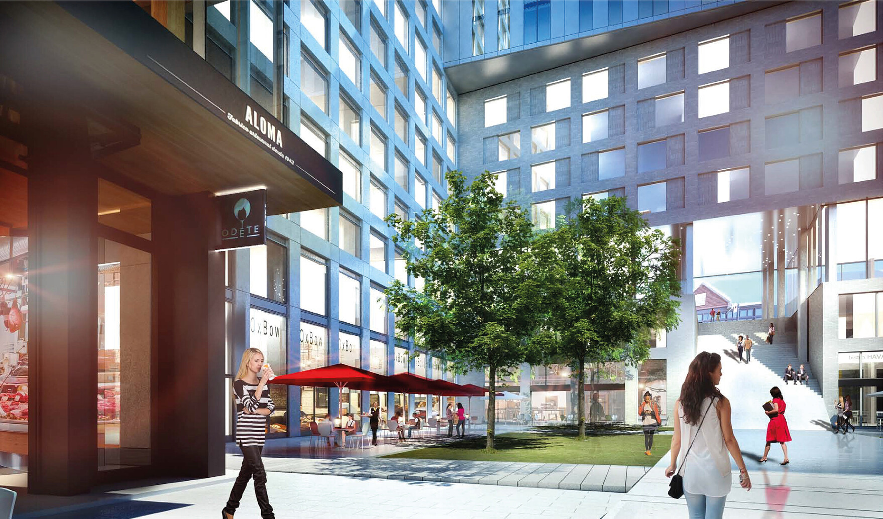 Place Gare Viger - 6 à 20 étages (2023) - Projets terminés - Agora Montréal