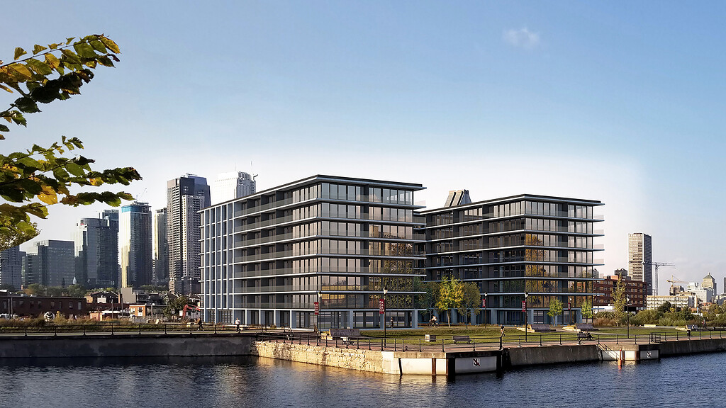 Charlotte - 8 étages (2021) - Projets terminés - Agora Montréal