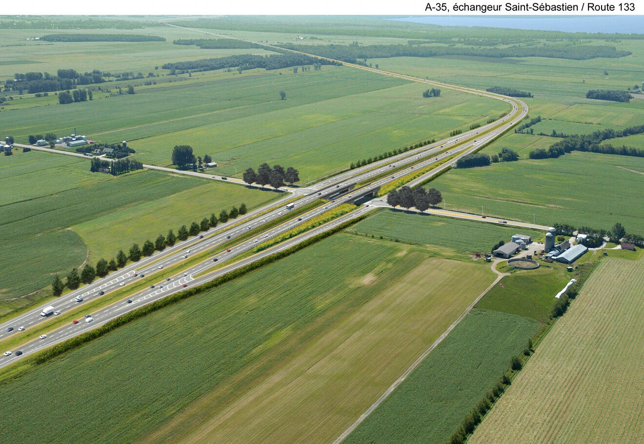 Autoroute 35 - Projets autoroutiers - Agora Montréal