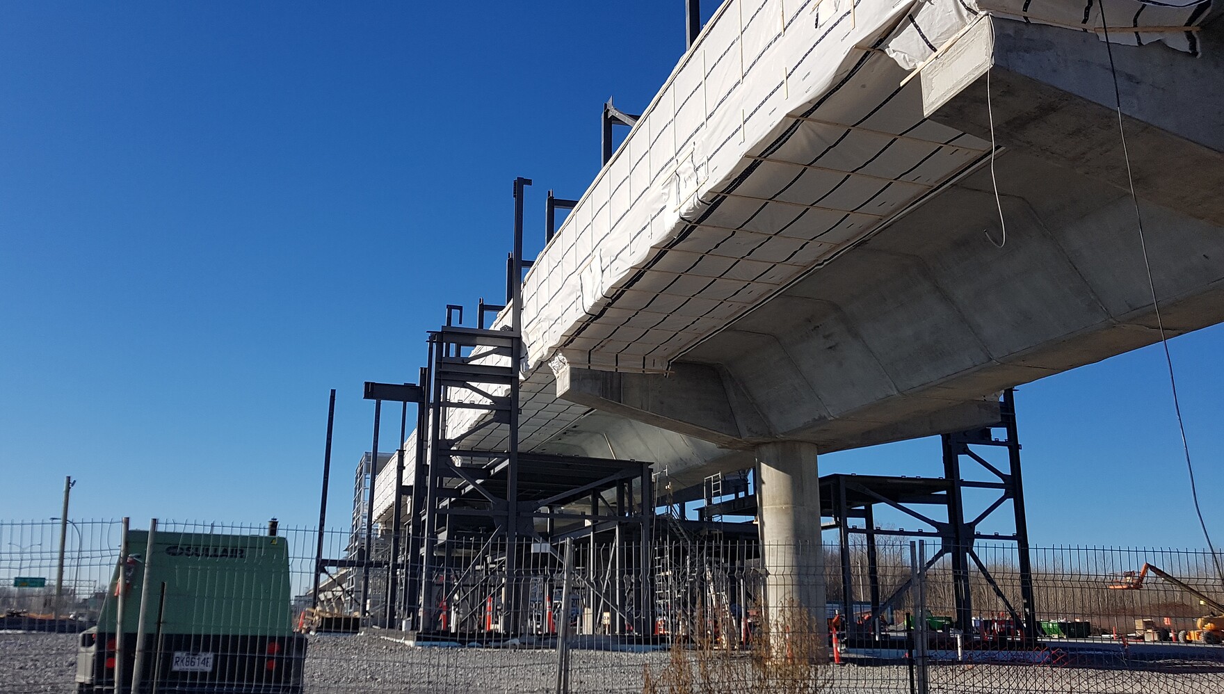 Station Fairview-Pointe-Claire - Réseau express métropolitain - Agora ...