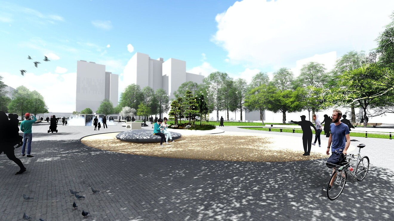Square Viger - Parcs et places publiques - Agora Montréal
