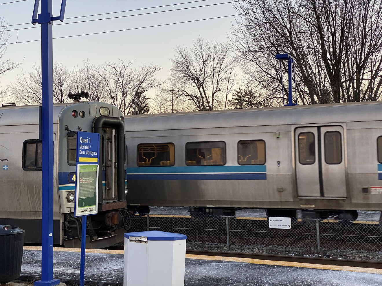 Exo - Discussion générale - Transport en commun - Agora Montréal