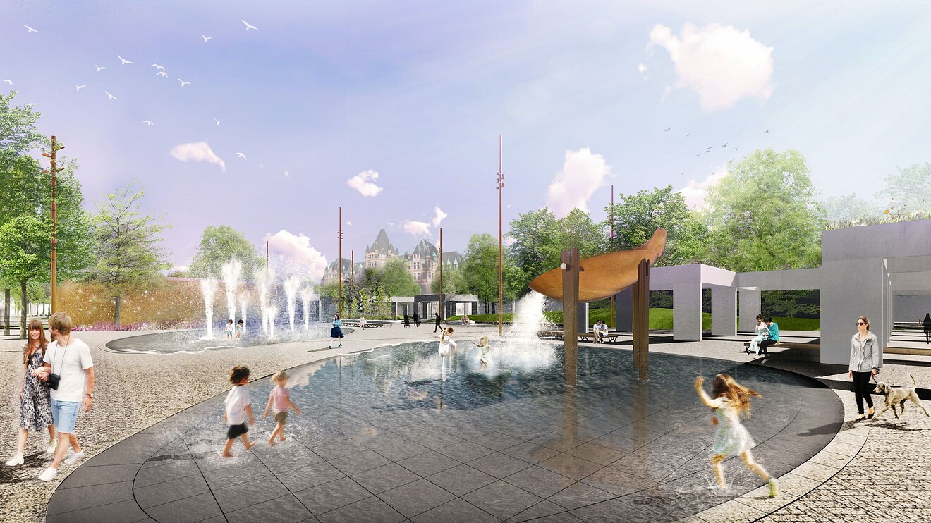 Square Viger - Parcs et places publiques - Agora Montréal