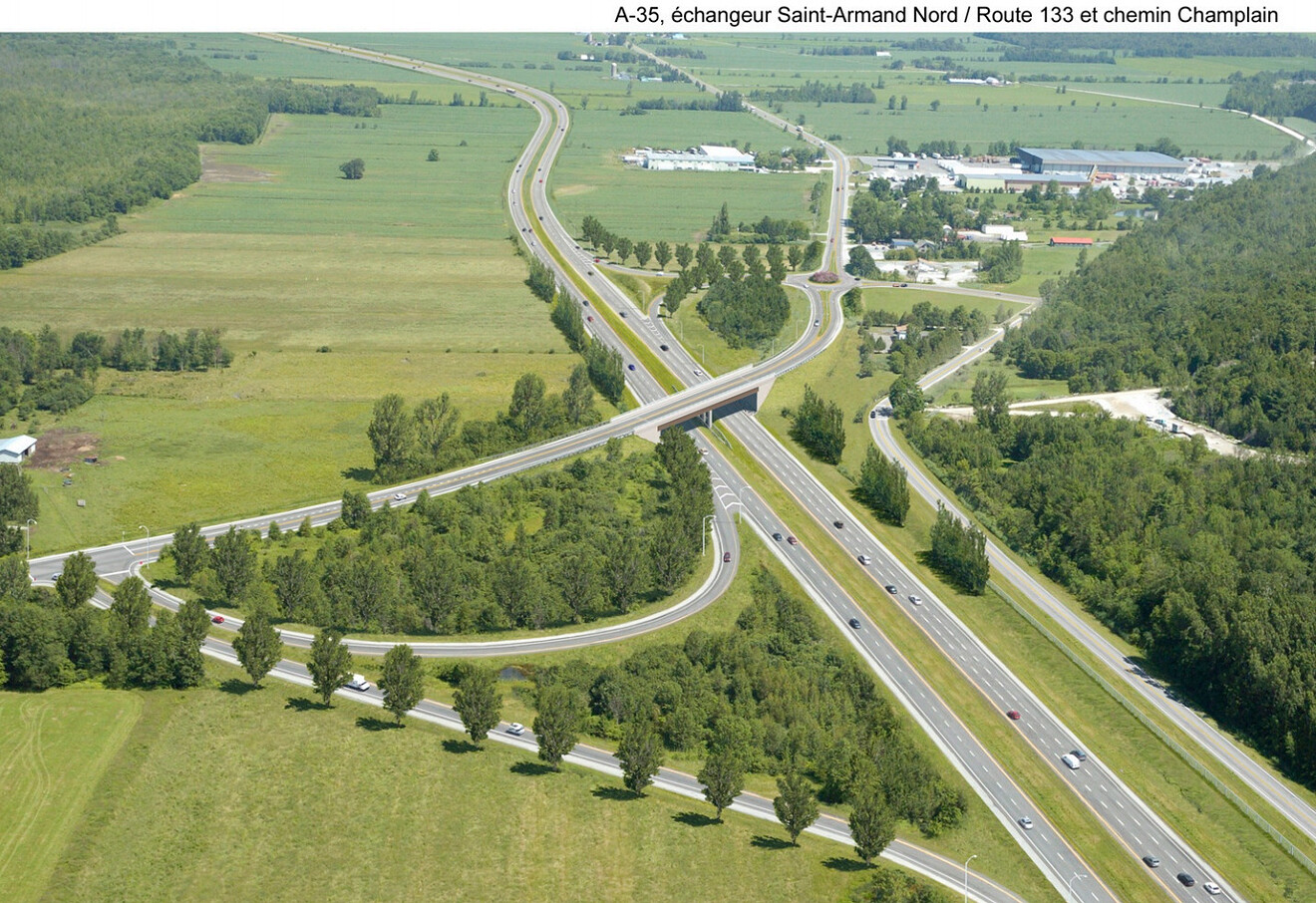 Autoroute 35 - Projets autoroutiers - Agora Montréal