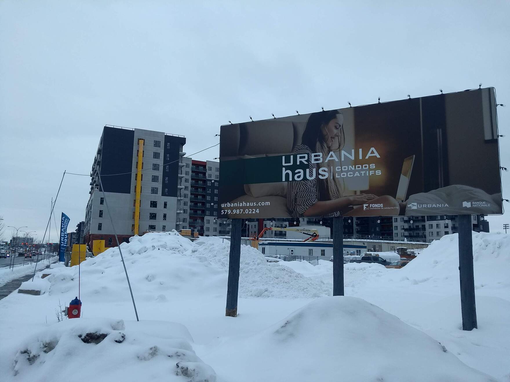 Urbania 2 - 12 à 18 étages - Projets en construction - Agora Montréal