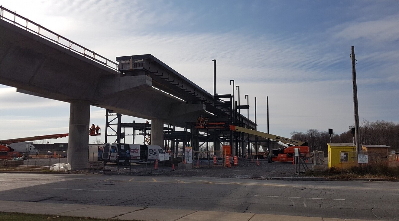 Station Fairview-Pointe-Claire - Réseau express métropolitain - Agora ...