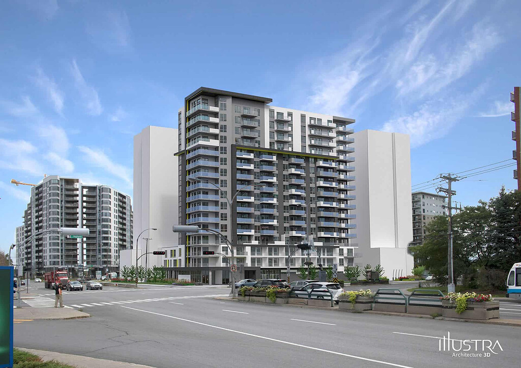 Satori - 11, 14, 15 étages - Projets en construction - Agora Montréal