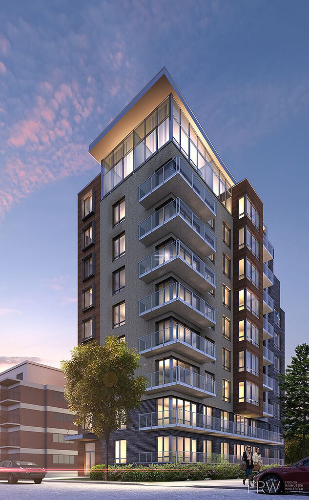 5763 de la Côte-Saint-Luc - 12 étages (2019) - Projets oubliés ou ...