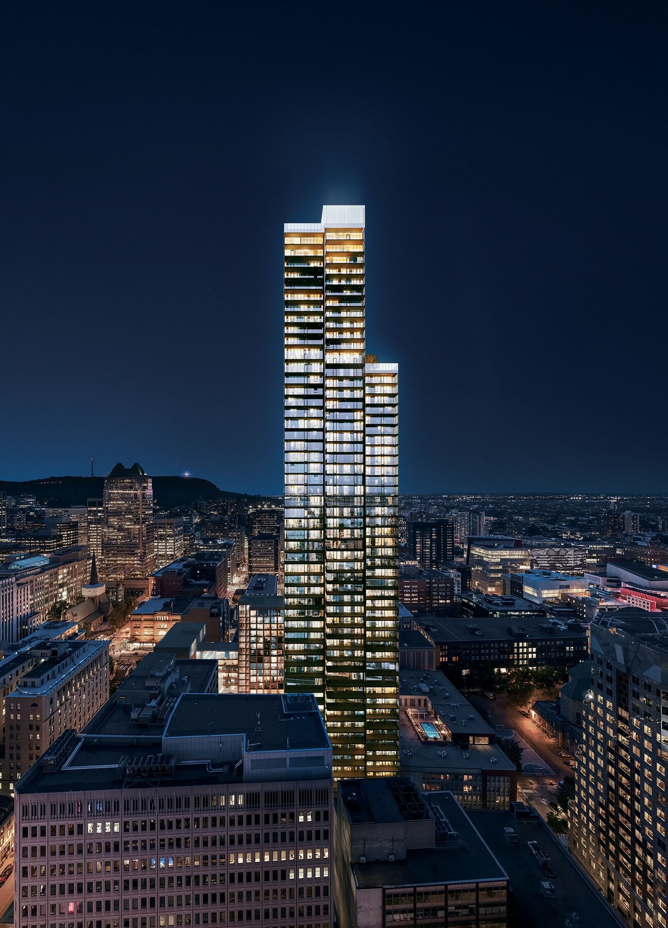 1 Square Phillips - 14, 21, 61 étages - Projets en construction - Agora ...