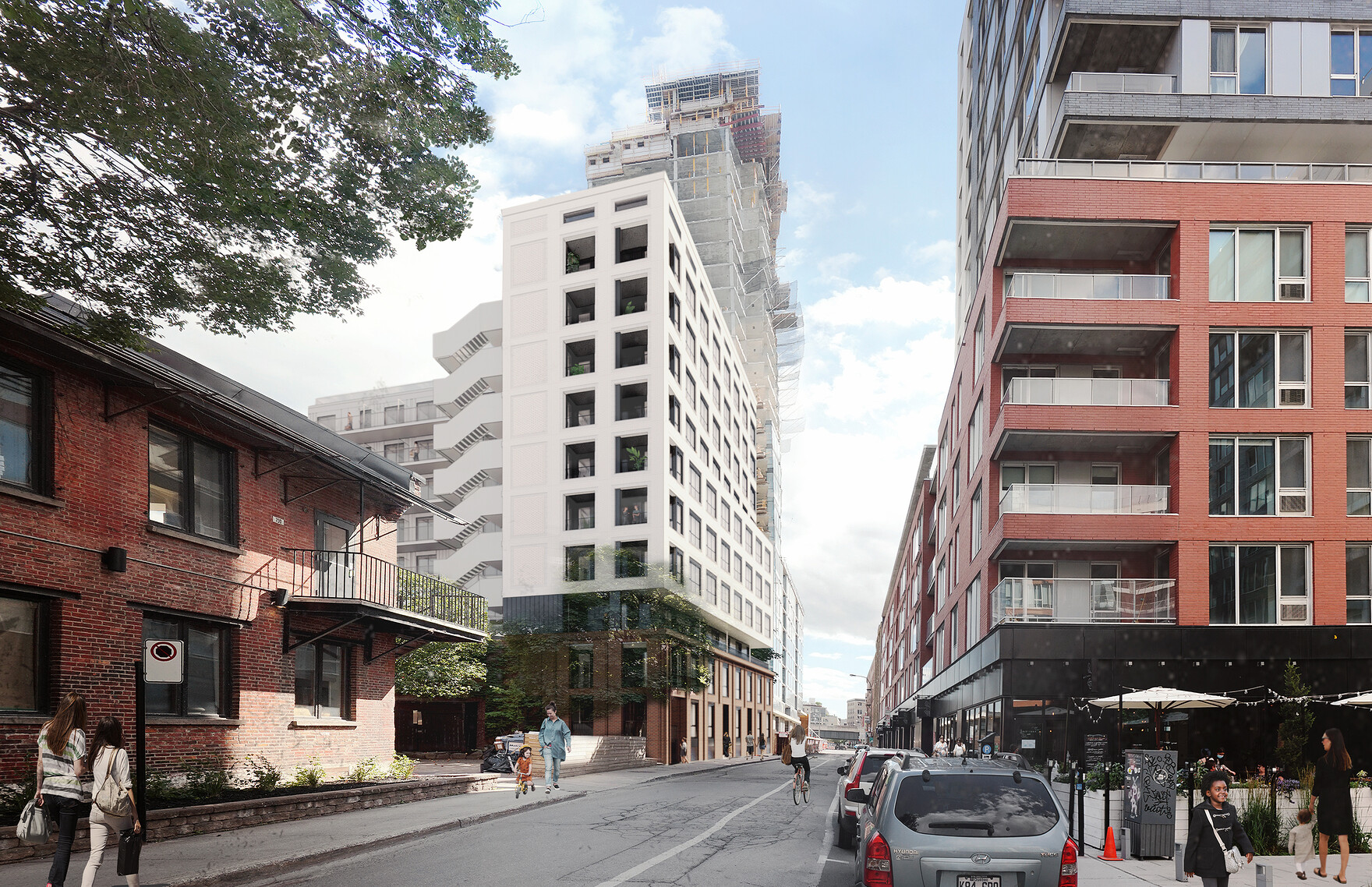 Prince William - 9 étages (2023) - Projets terminés - Agora Montréal