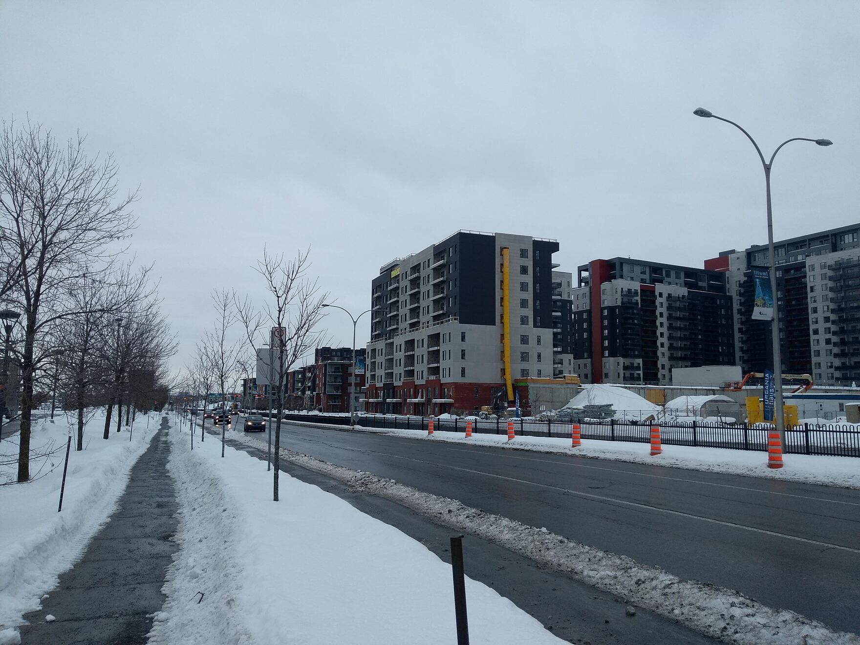 Urbania 2 - 12 à 18 étages - Projets en construction - Agora Montréal