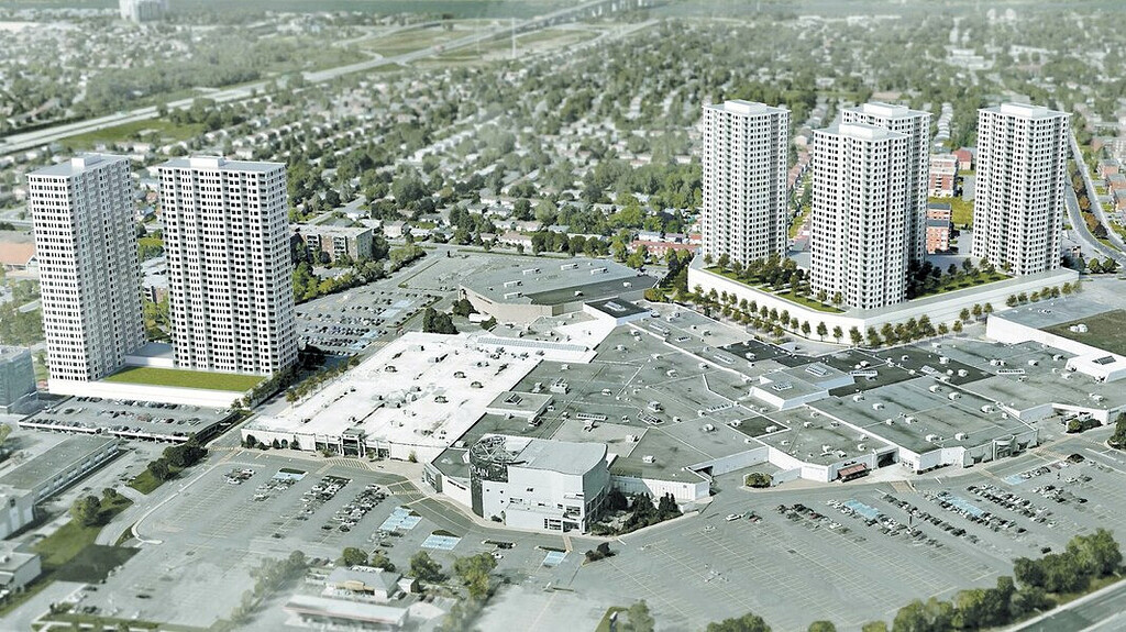 Mail Champlain - jusqu'à 30 étages - Projets en planification - Agora ...