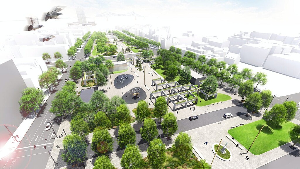 Square Viger - Parcs et places publiques - Agora Montréal