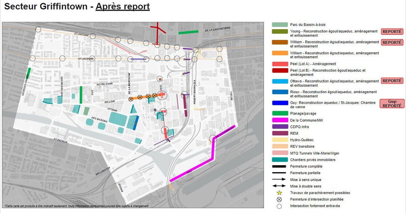 Griffintown - Discussion générale sur les différents projets du ...