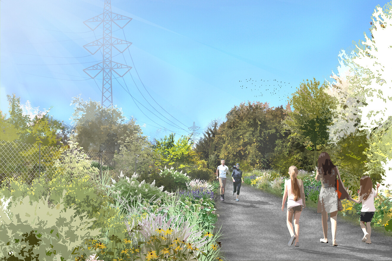 Corridor vert du parc-nature du Bois-de-Saraguay au parc Angrignon ...