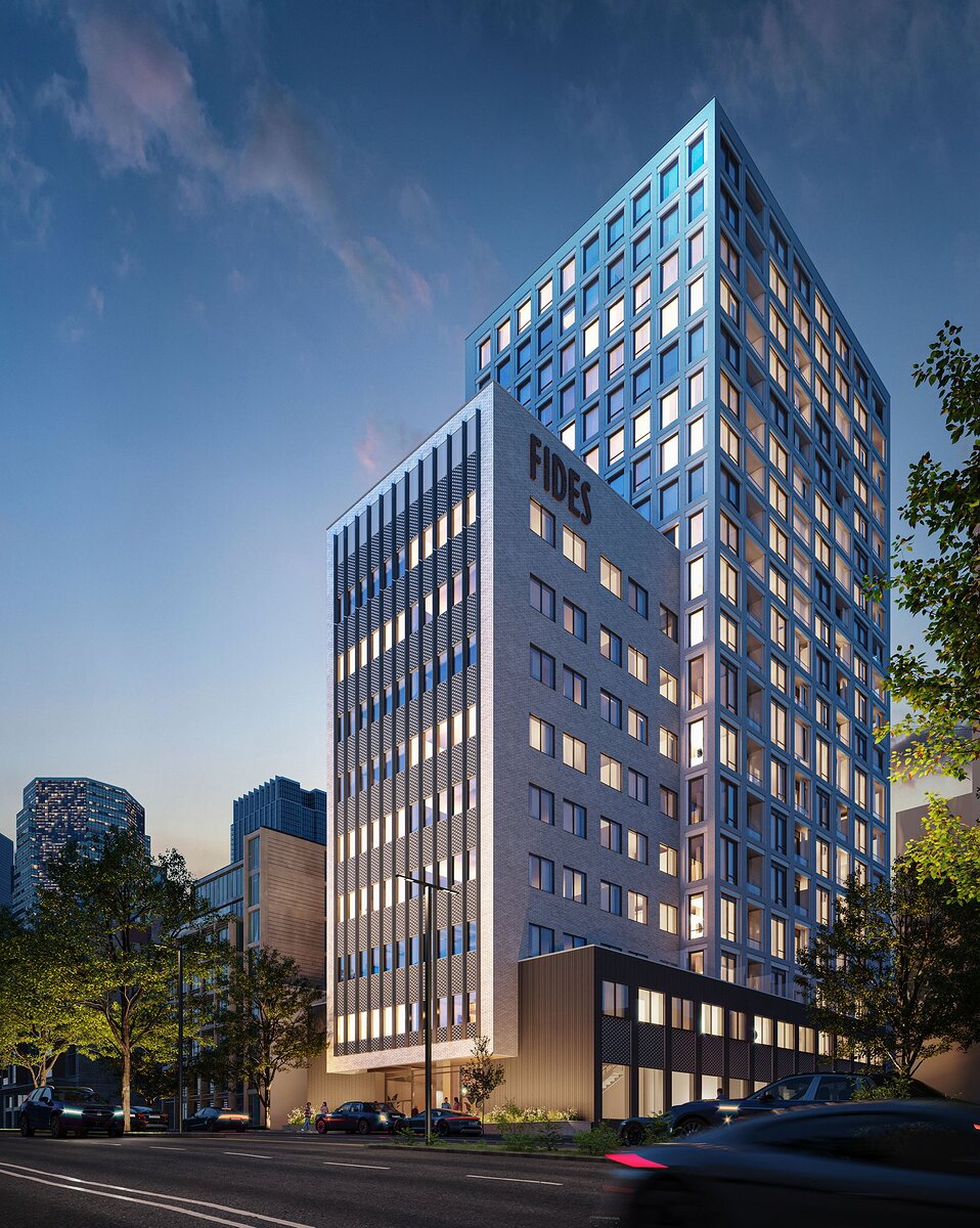 Tour Fides - 7, 19 étages - Projets en construction - Agora Montréal