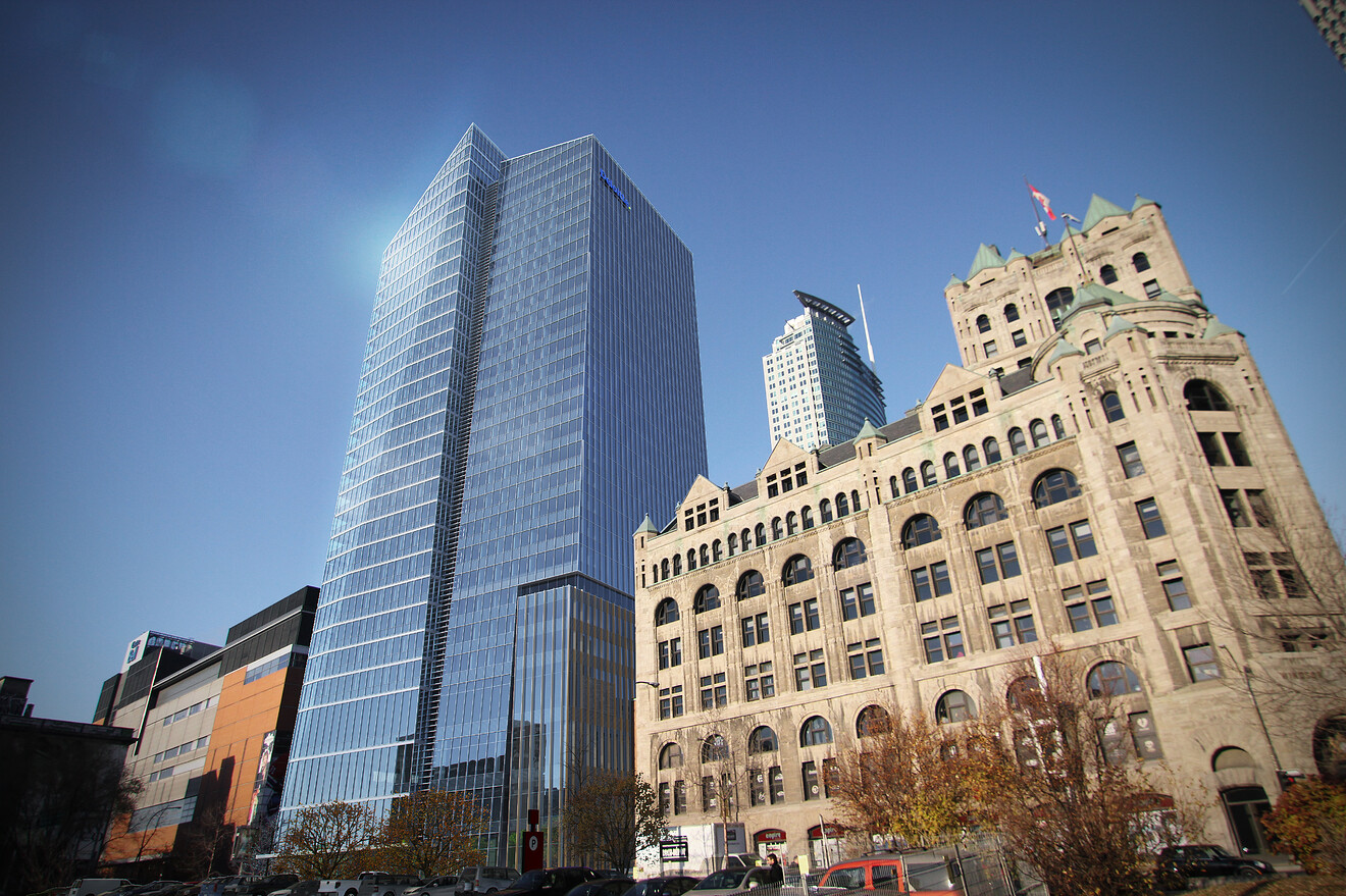Tour Deloitte - 26 étages (2015) - Projets terminés - Agora Montréal
