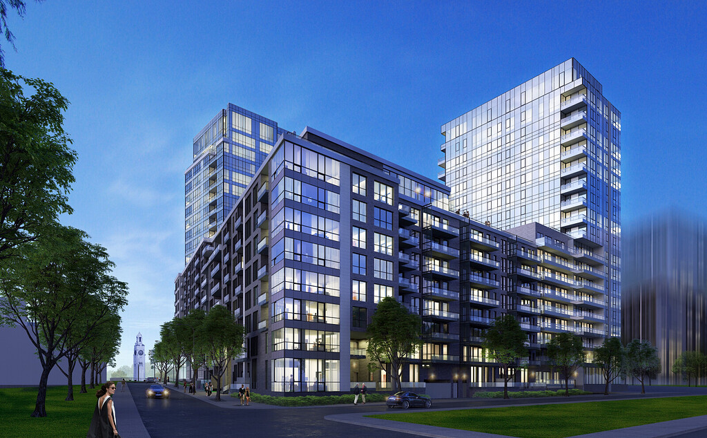 Le Solano (phases 4 à 8) - 9 à 20 étages (2022) - Projets terminés ...