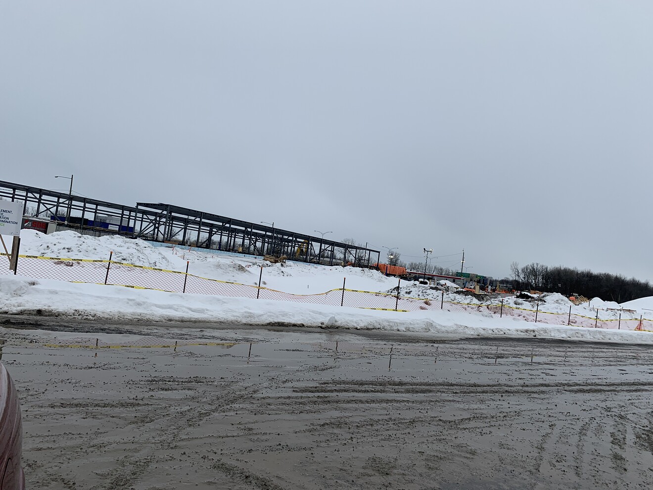 Station Anse-à-l'Orme - Réseau express métropolitain - Agora Montréal