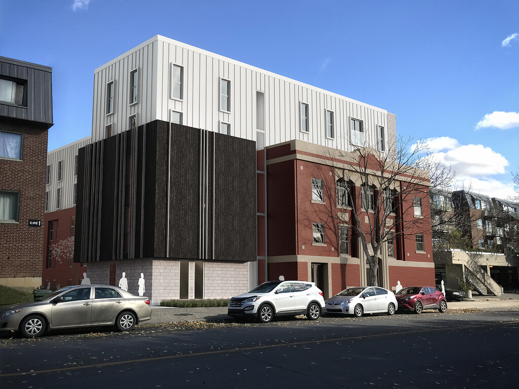 Miyoskamin (ancien bain Hushion) - 4 étages (2023) - Projets terminés ...