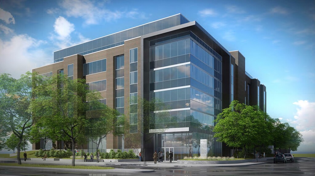 1100 Atwater - 7 étages (2019) - Projets terminés - Agora Montréal