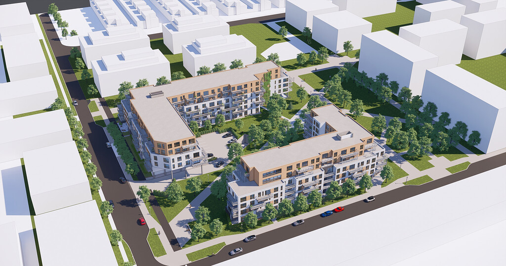 Yucca - 2*6 étages - Projets en construction - Agora Montréal