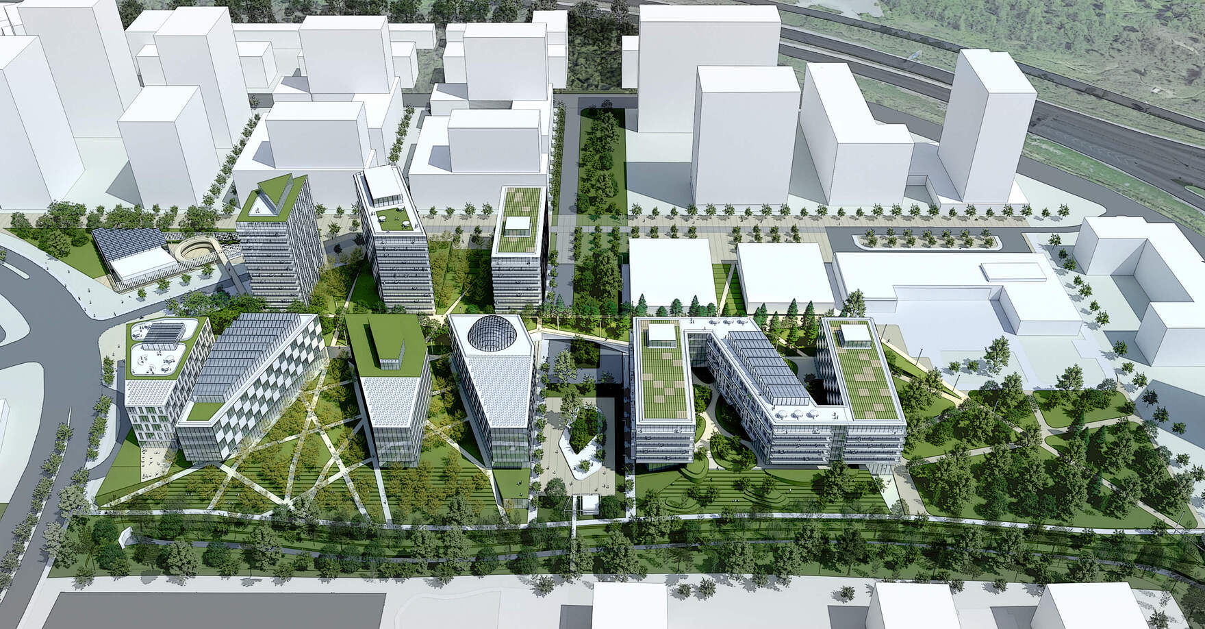 Quartier universitaire Terrebonne - 6 à 14 étages - Projets en ...