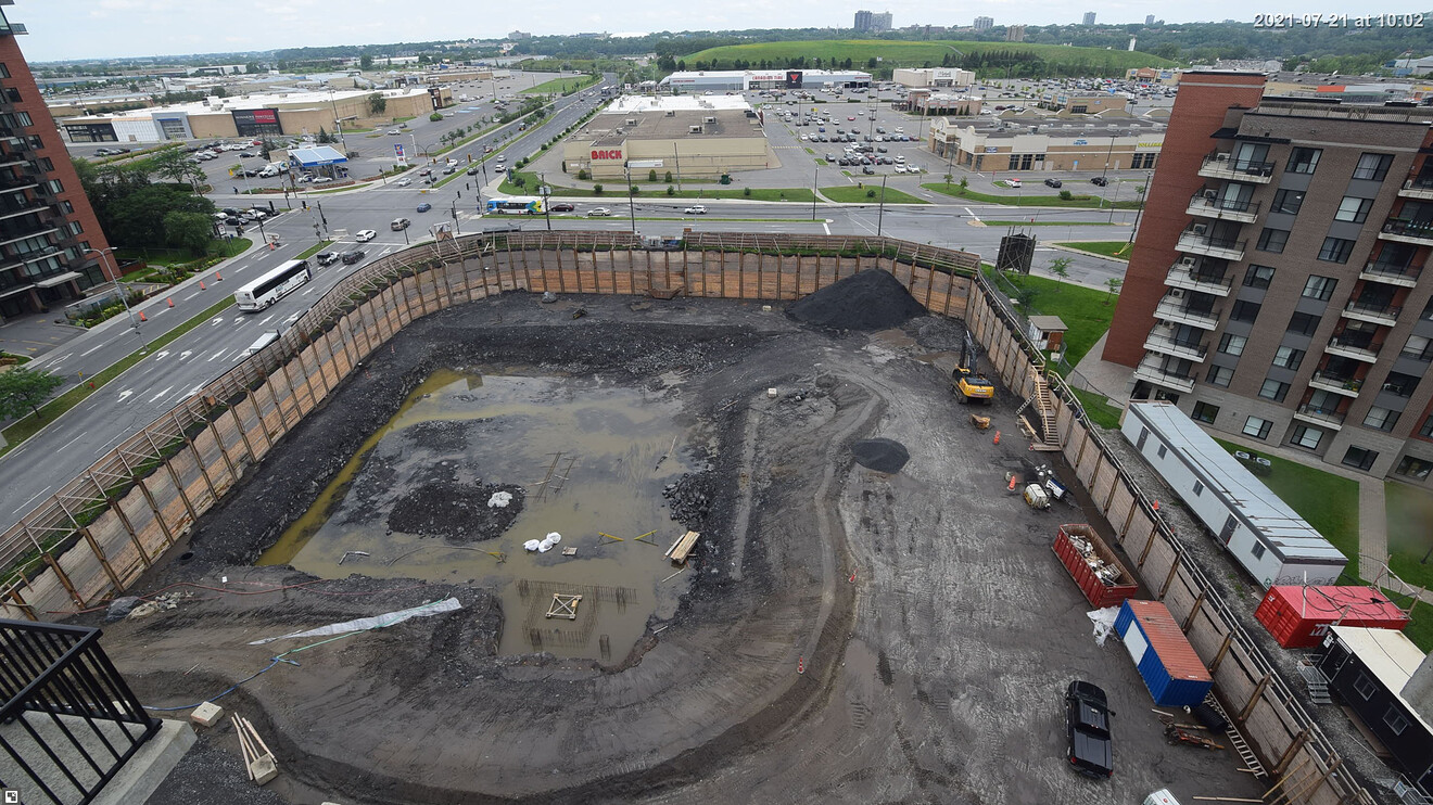 Satori - 11, 14, 15 étages - Projets en construction - Agora Montréal