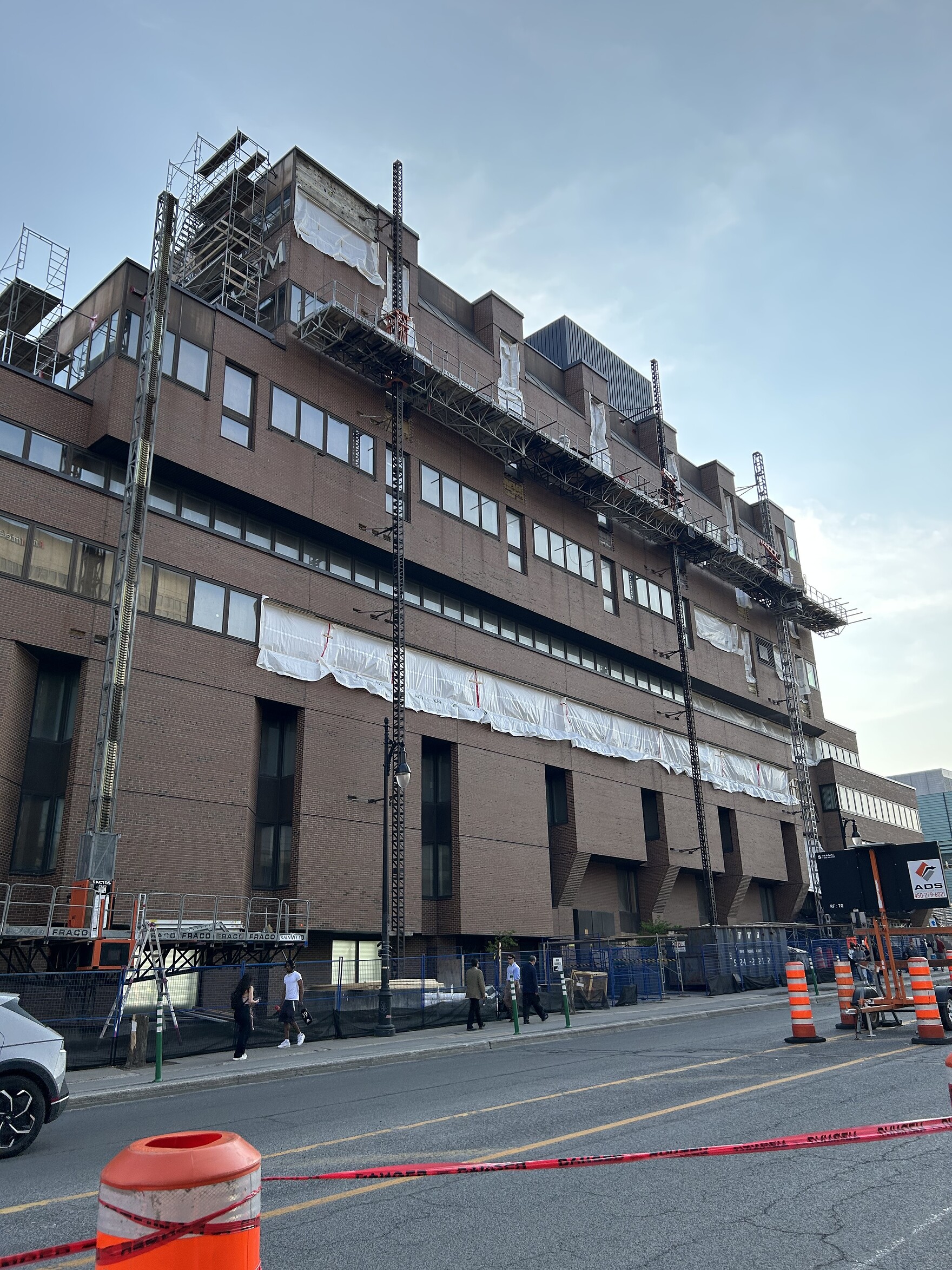 Pavillon Judith-Jasmin (UQAM) (rénovation) - 8 étages - Projets en ...