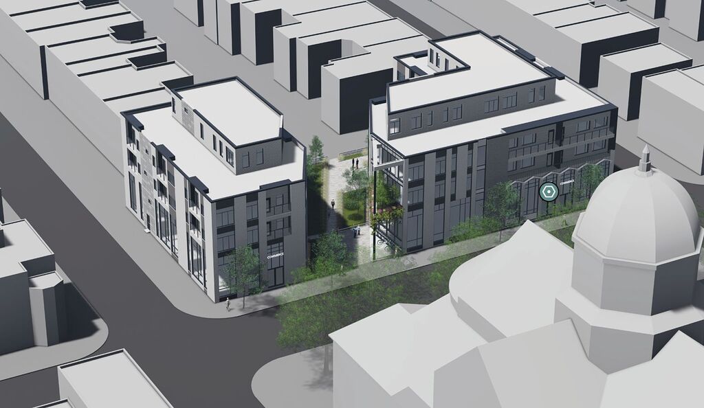 1350-1380 Gilford - 4, 4 étages (2021) - Projets oubliés ou annulés ...