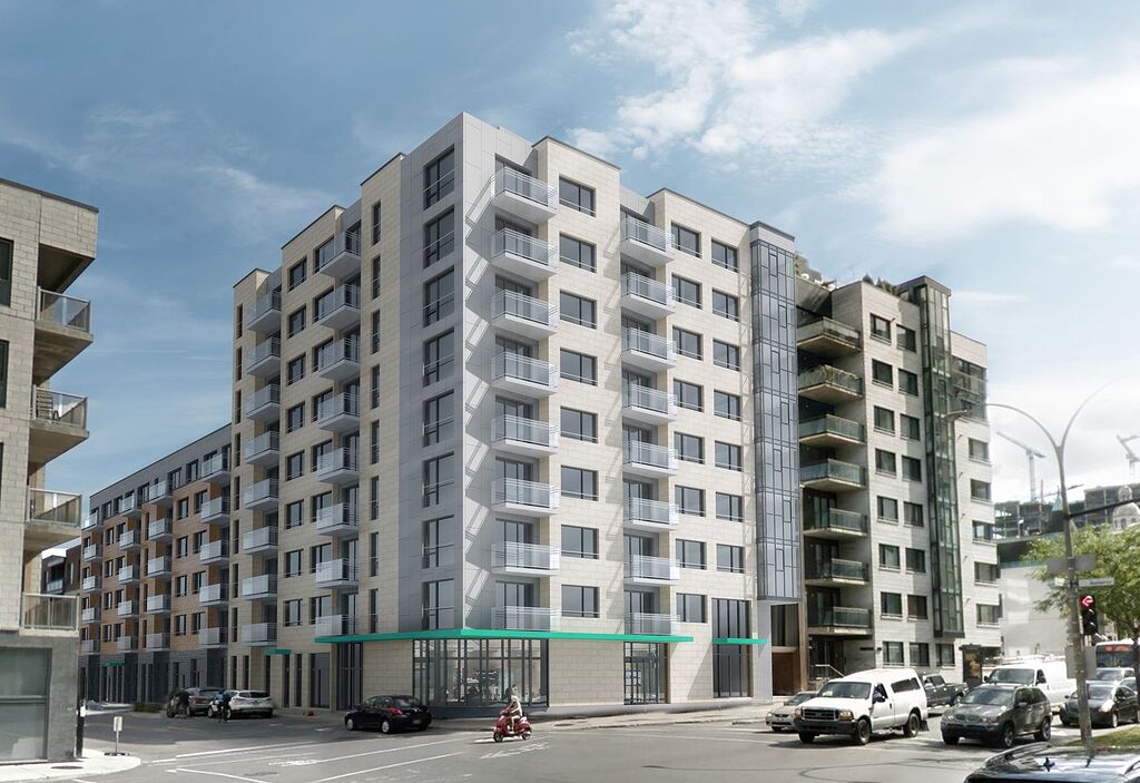 Glo - 4, 9 étages (2017) - Projets terminés - Agora Montréal