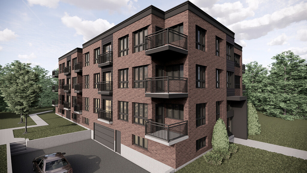 Joliette - 3 étages (2024) - Projets terminés - Agora Montréal