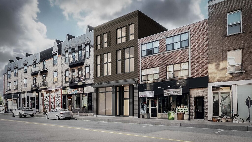 Le Quarante 40 - 3 étages - Projets en planification - Agora Montréal