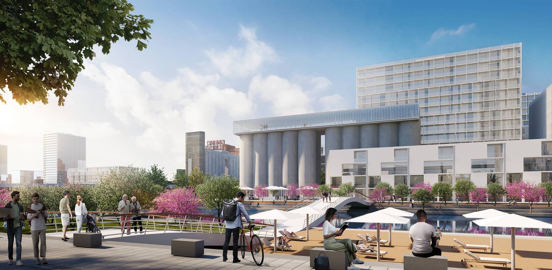 Redéveloppement de Bridge-Bonaventure – Projet global - Urbanisme - Agora Montréal