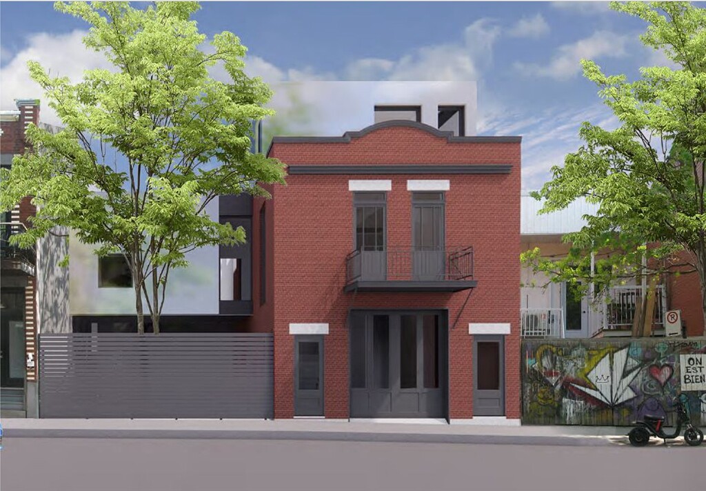 4705, rue Berri (agrandissement) - 3 étages - Projets en planification ...