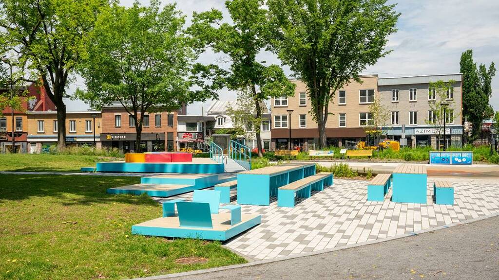 Ville de Québec - Parcs, plages et espaces verts - Parcs et places ...