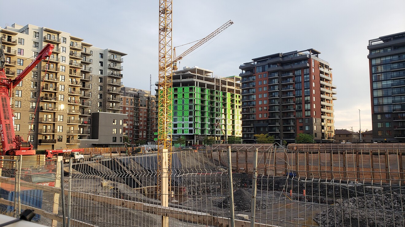 Satori - 11, 14, 15 étages - Projets en construction - Agora Montréal