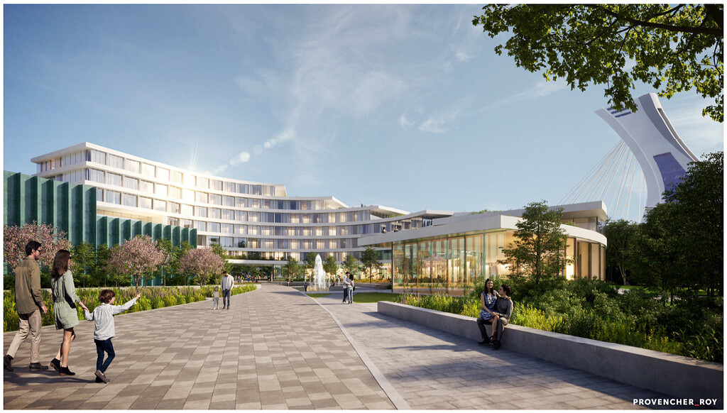 Hôtel-cinéma (StarCité) - 7 étages - Projets en planification - Agora ...