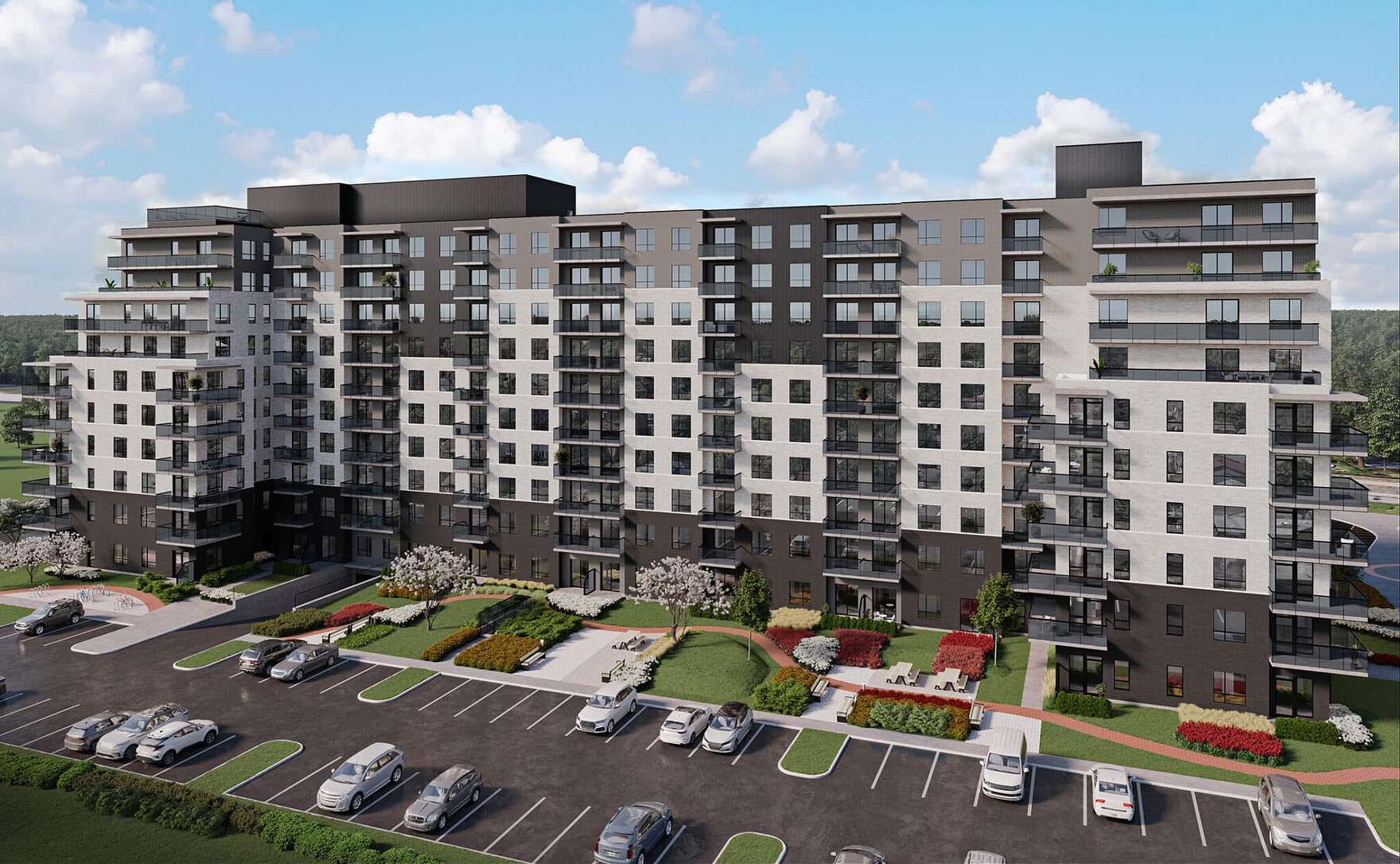 Exal De la Concorde - 10 étages - Projets en construction - Agora Montréal